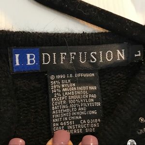 ib diffusion | Sweaters | Ib Diffusion Black Sweater | Poshmark